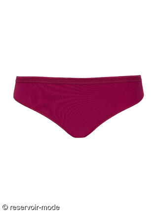 Slip italien Happyday bordeaux Lisca Cheek - Réservoir Mode Lingerie ...