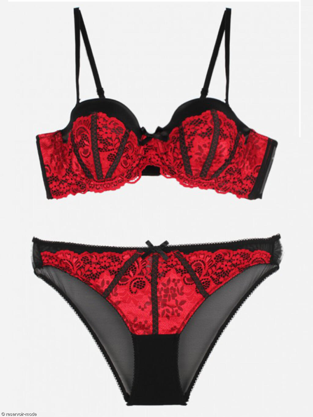 Ensemble Soutien Gorge Et Slip Admas Réservoir Mode Lingerie Femme Et