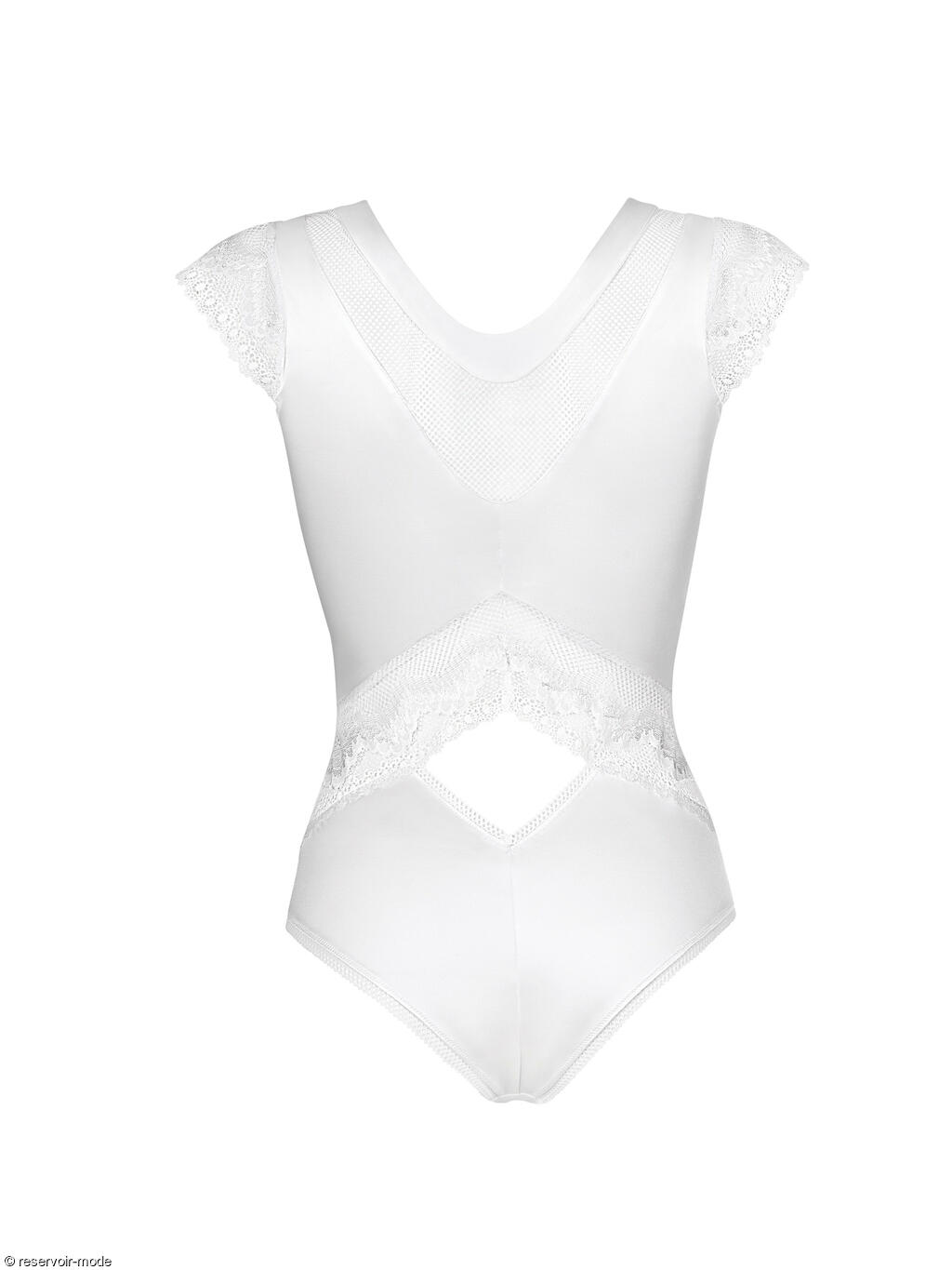 Body Forever Lisca blanc - Réservoir Mode Lingerie Femme et Homme