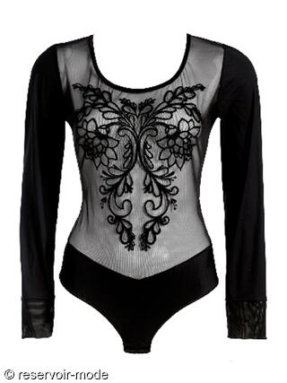 Body manches longues Grace Luna Splendida - Réservoir Mode Lingerie Femme et Homme